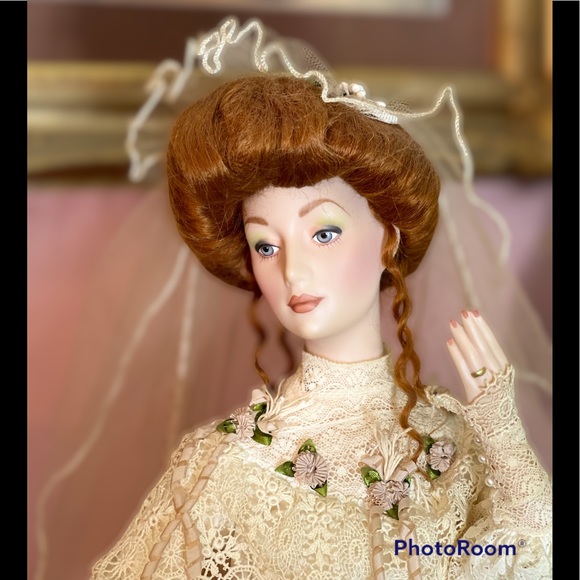 Franklin Mint | Accents | 3 Franklin Mint Collector Dolls | Poshmark